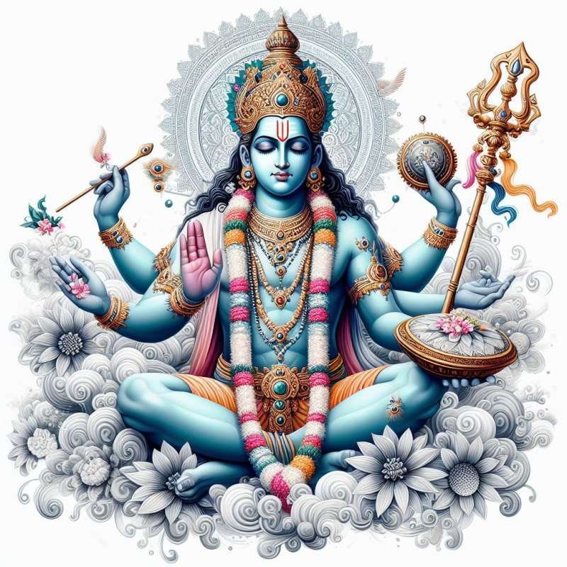 100+ Unique Lord Vishnu Images & Vishnu Bhagwan Photo