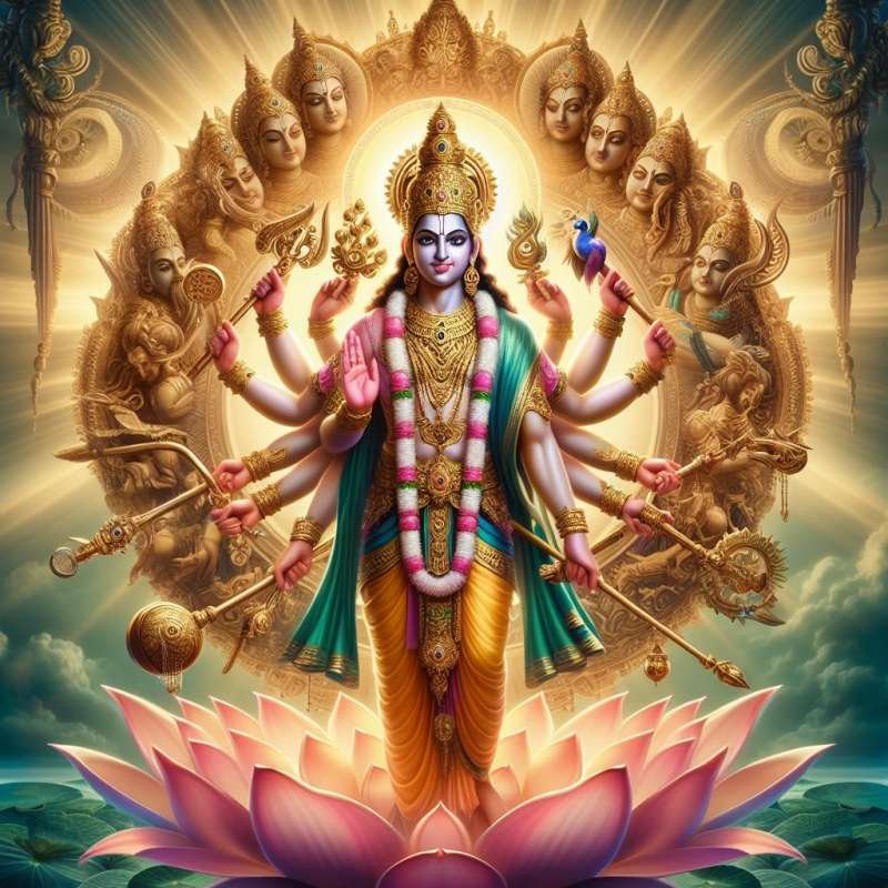 100+ Unique Lord Vishnu Images & Vishnu Bhagwan Photo
