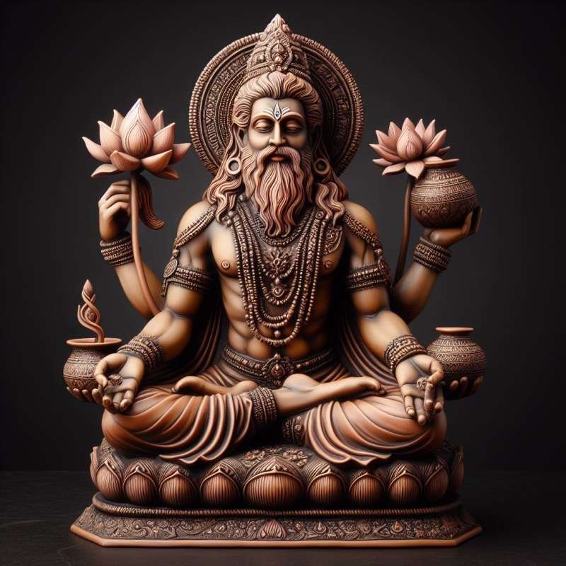 100 Lord Brahma Images, Pictures, Photos, Wallpaper in HD