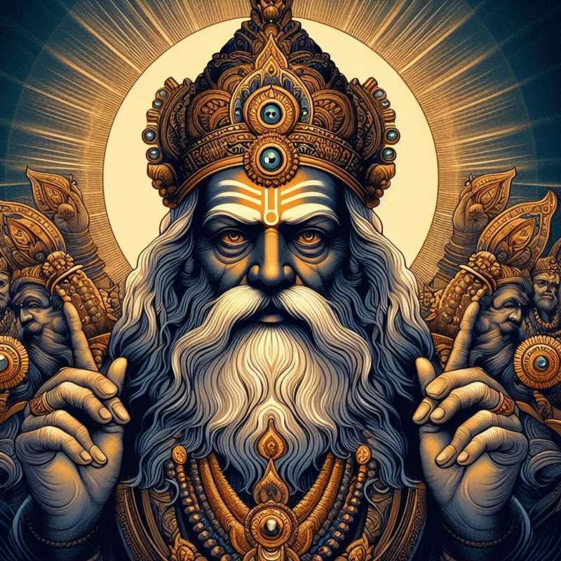 100 Lord Brahma Images, Pictures, Photos, Wallpaper in HD